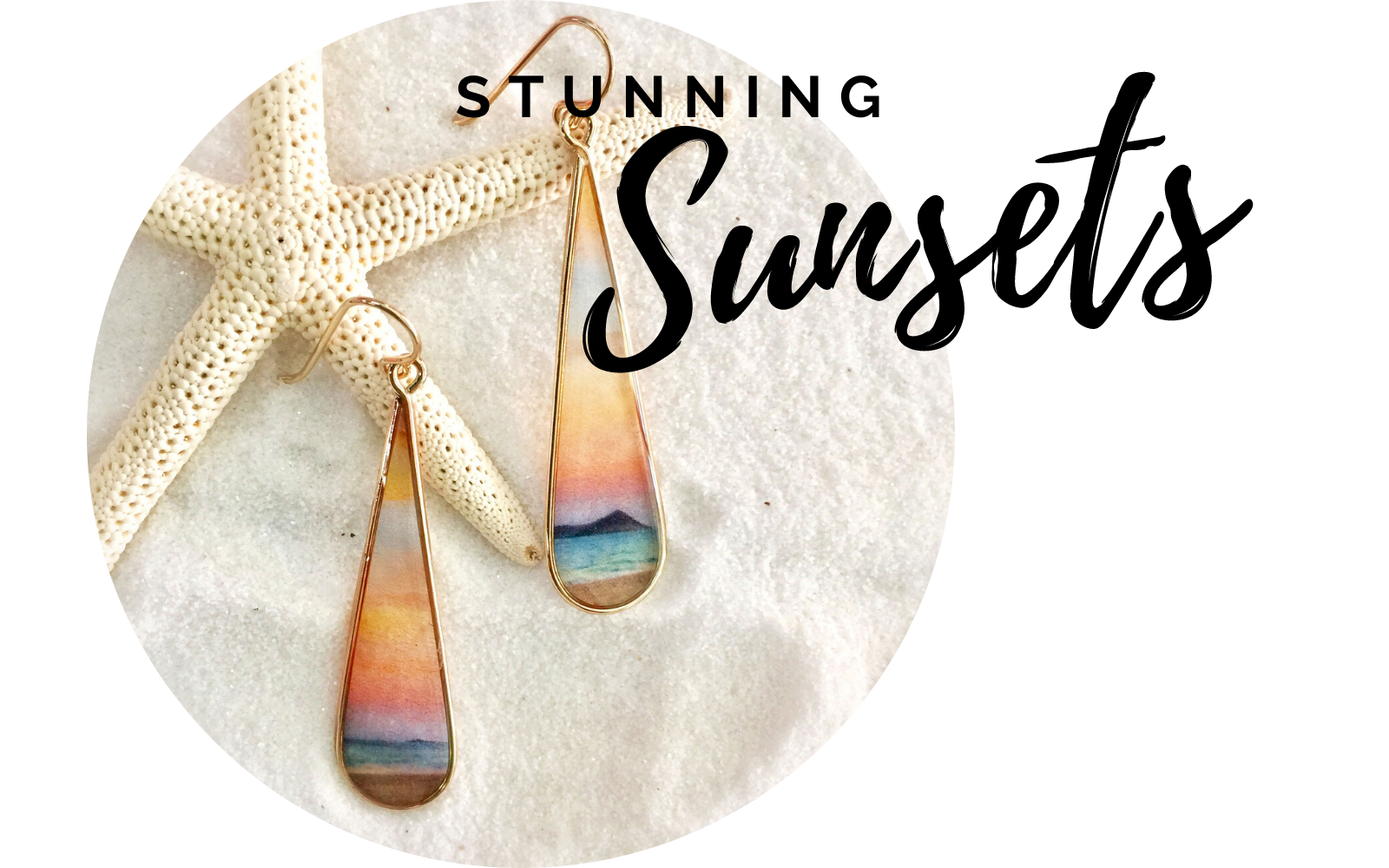 Sunset Jewelry Collections - Foterra Jewelry