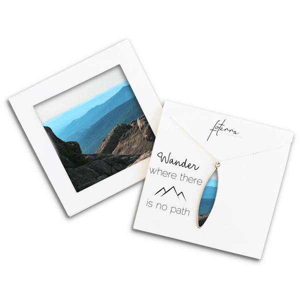 Virginia Vista Necklace - Foterra Jewelry