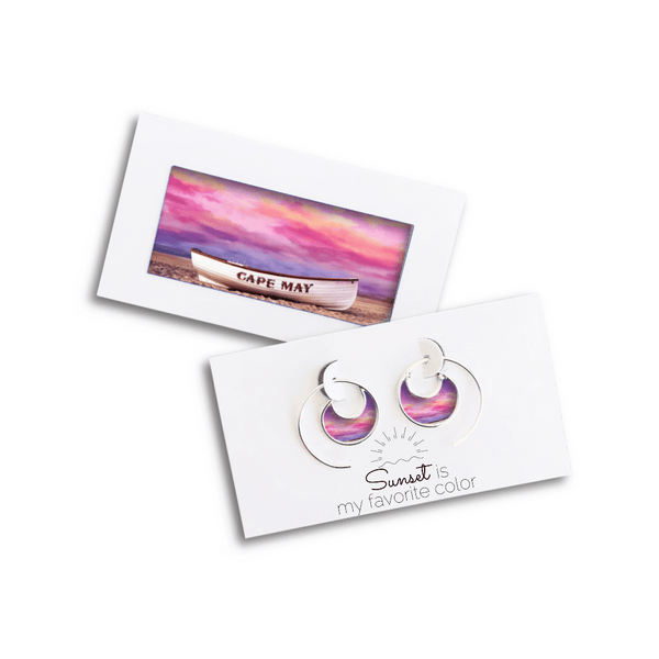 Cape May Mini Earrings - Foterra Jewelry