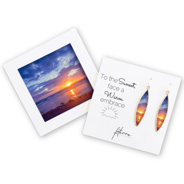 Florida Coast Earrings - Foterra Jewelry